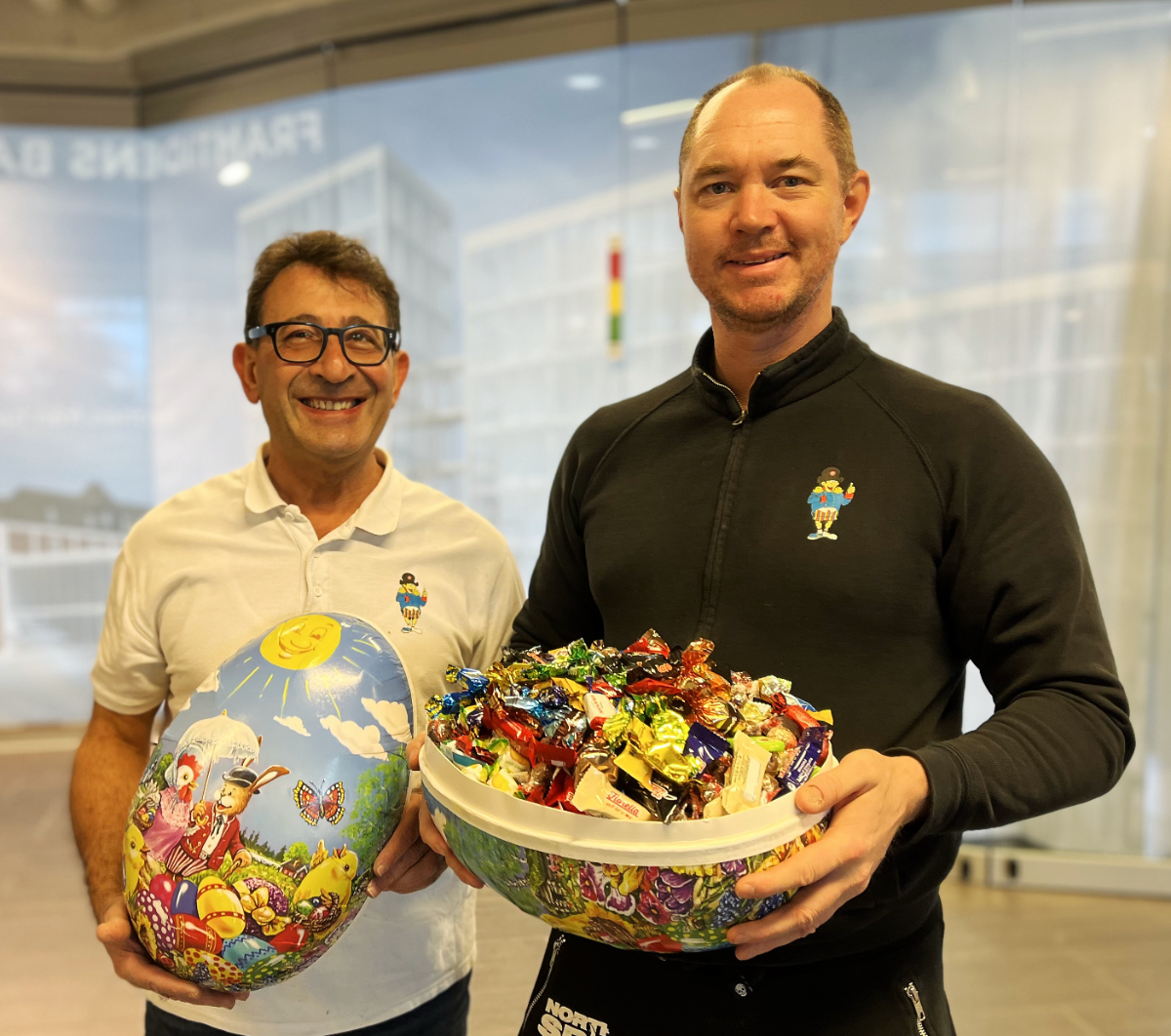 Snart skickas det äggstra gott godis från Kalmar - Pointlogistik.se